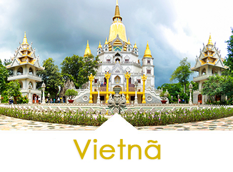 Pacotes para Vietnã